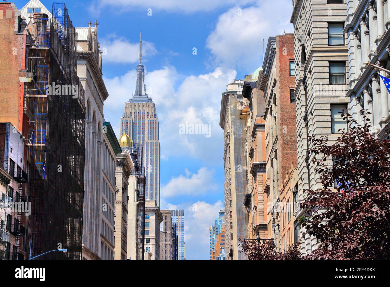 Street level view hi-res stock photography and images - Alamy