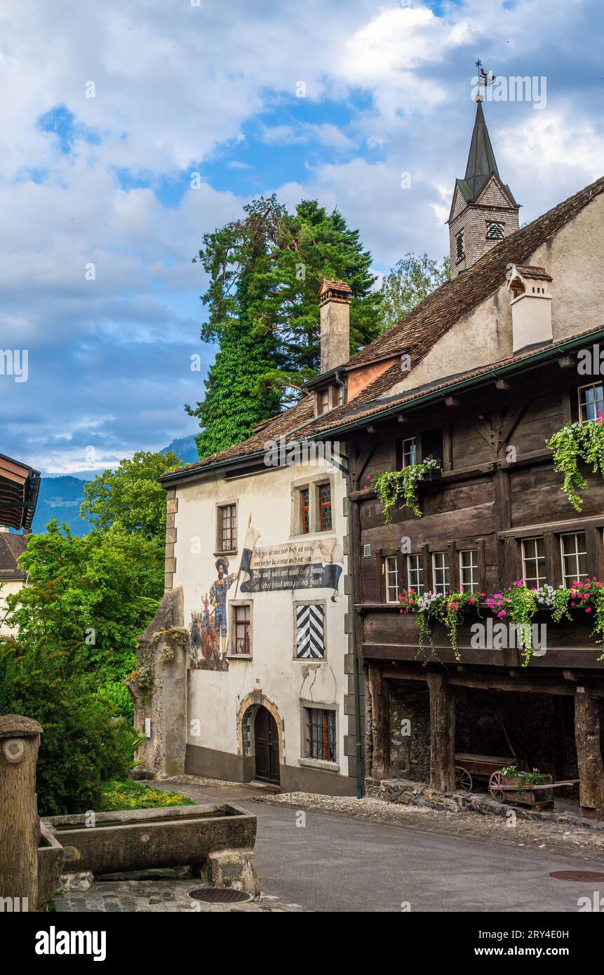 Schloss werdenberg hi-res stock photography and images - Alamy