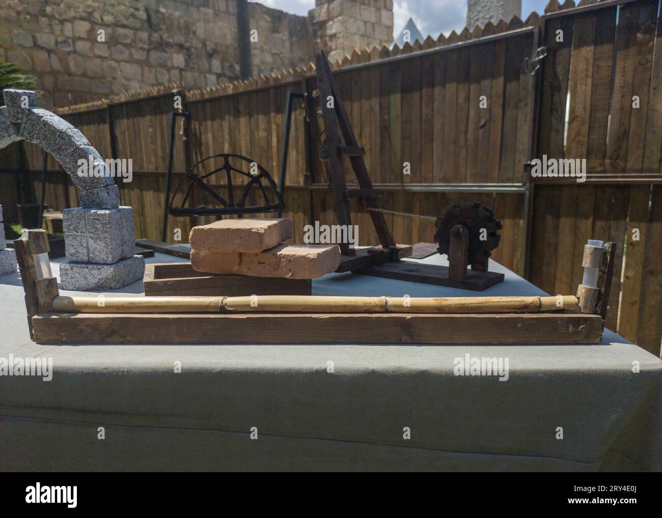 Ancient Roman Engineering Tools