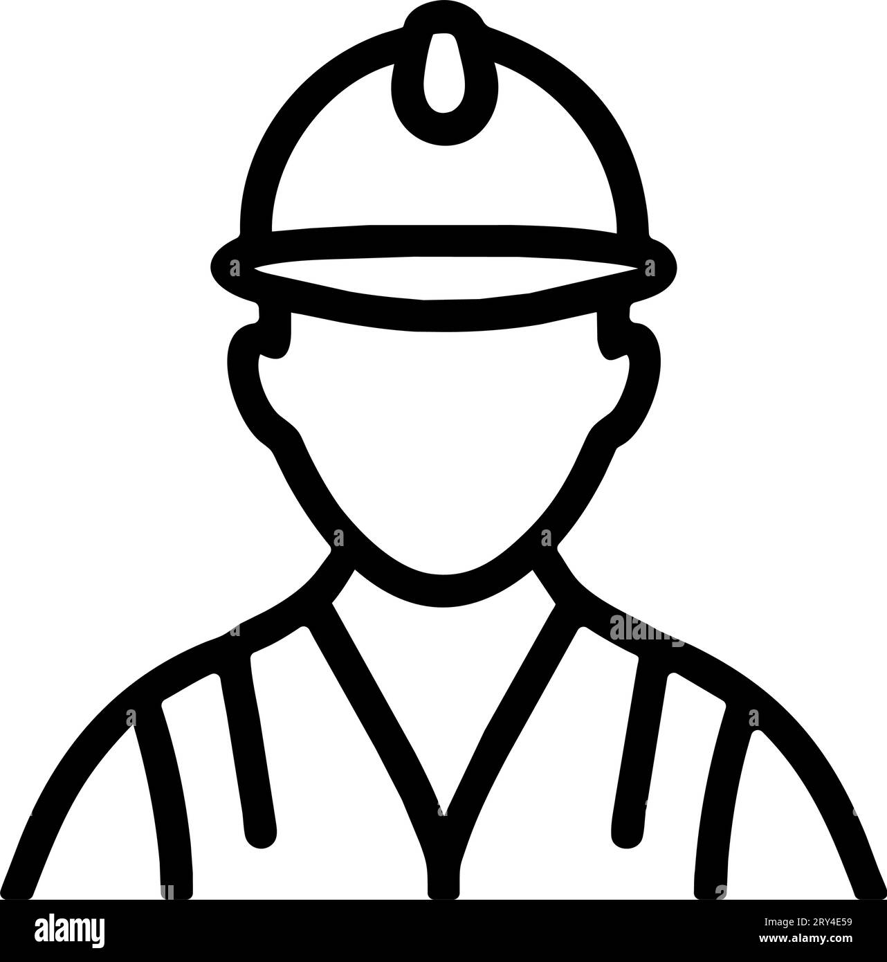 Male office worker agent Stock Vector Images - Alamy