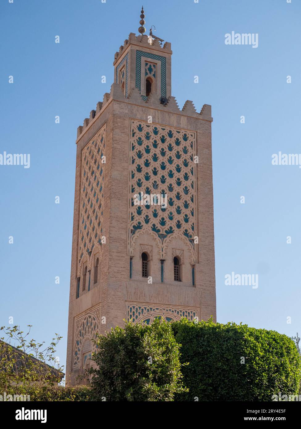 Minaret in the old town hi-res stock photography and images - Alamy