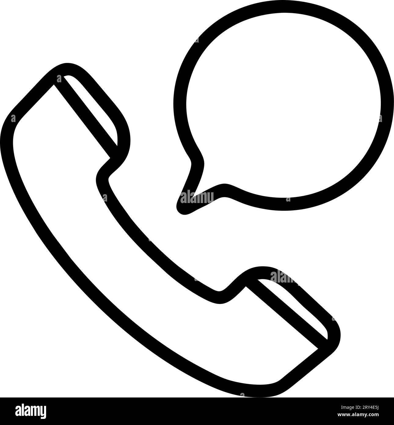 phone icon illustration Stock Vector Image & Art - Alamy