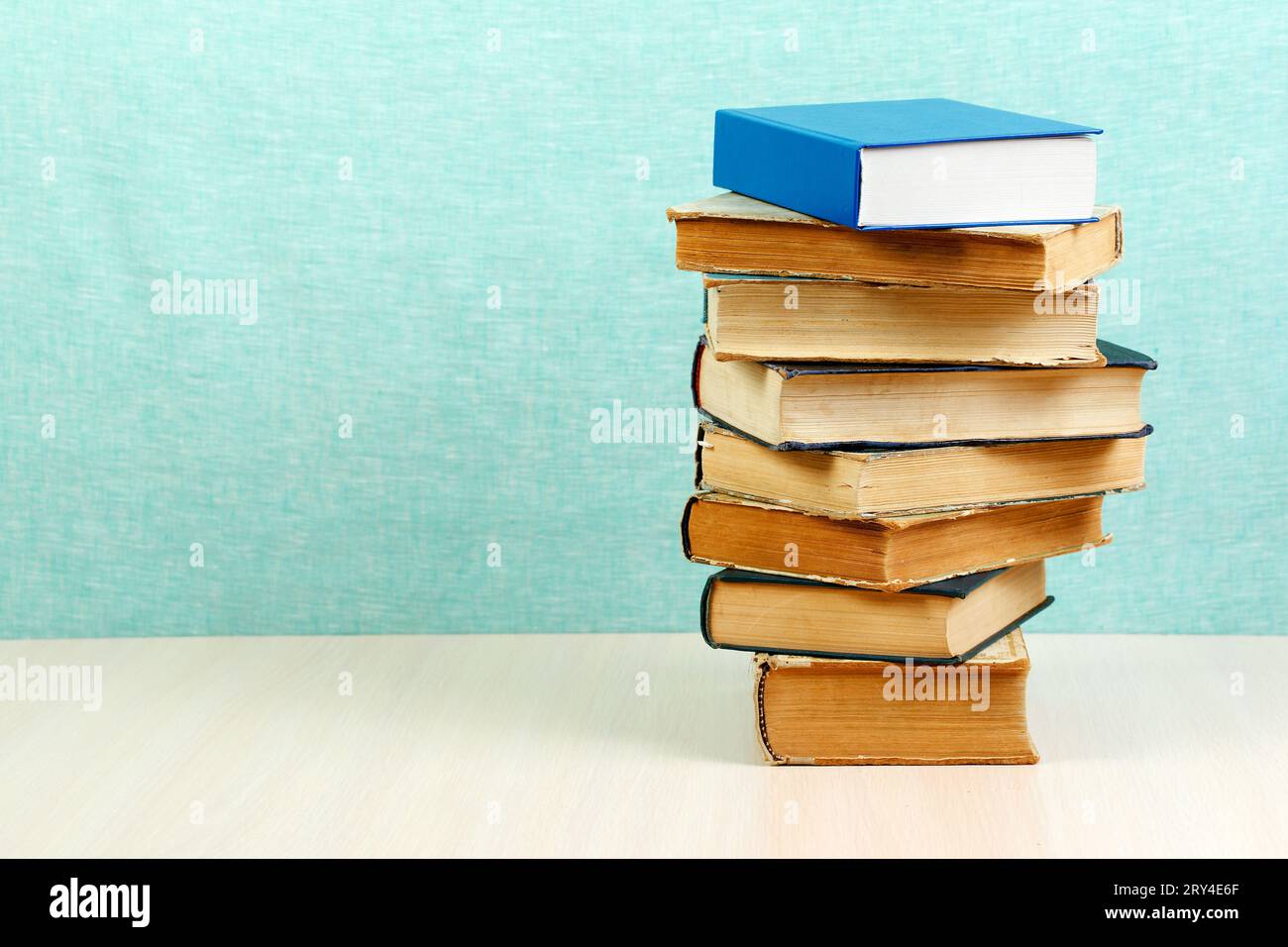 Wooden book covers hi-res stock photography and images - Alamy