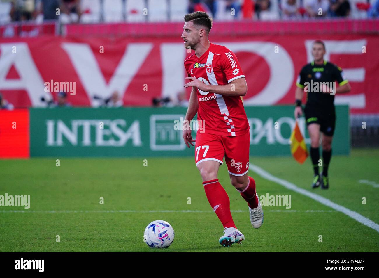 Monza, Italy. 28th Sep, 2023. Georgios Kyriakopoulos (AC Monza) during ...