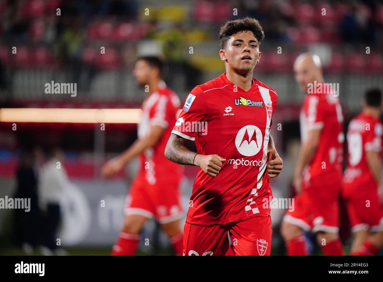 Monza, Italy. 28th Sep, 2023. Samuele Vignato (AC Monza) during AC ...