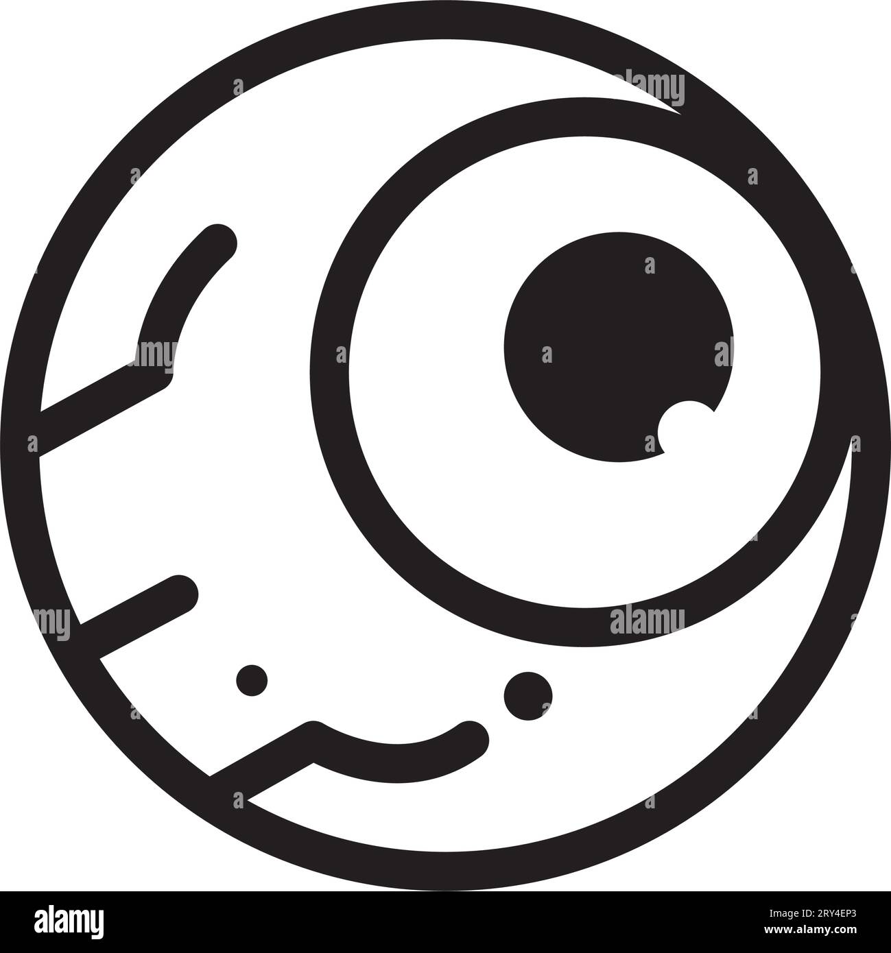 halloween eye icon Stock Vector Image & Art - Alamy