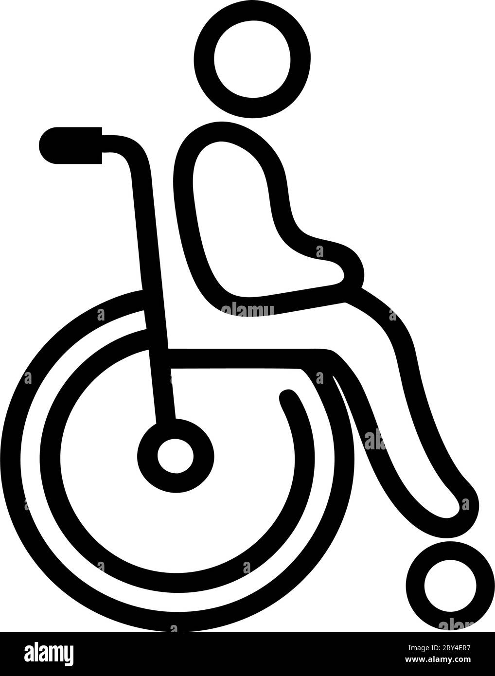 disable icon illustration Stock Vector Image & Art - Alamy