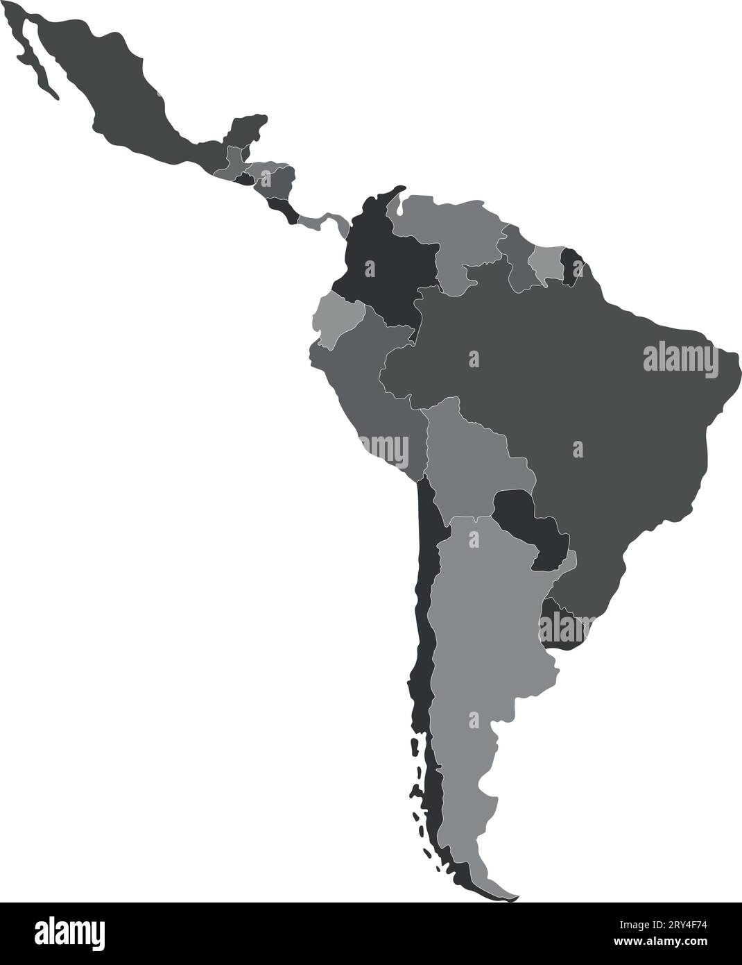 United states south central Stock Vector Images - Alamy