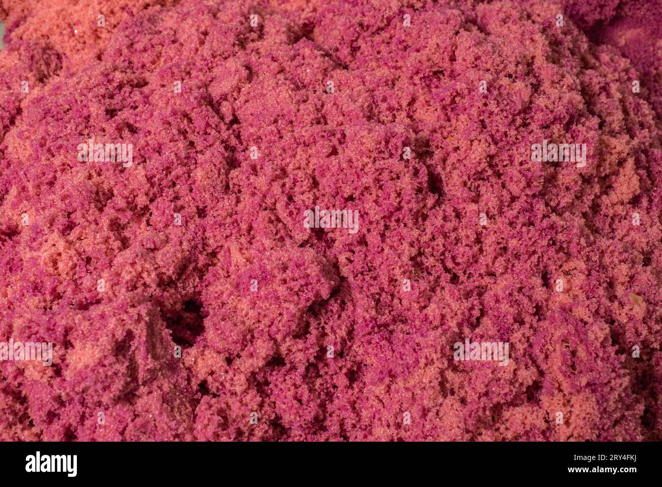 Yellow kinetic sand toy hi-res stock photography and images - Alamy