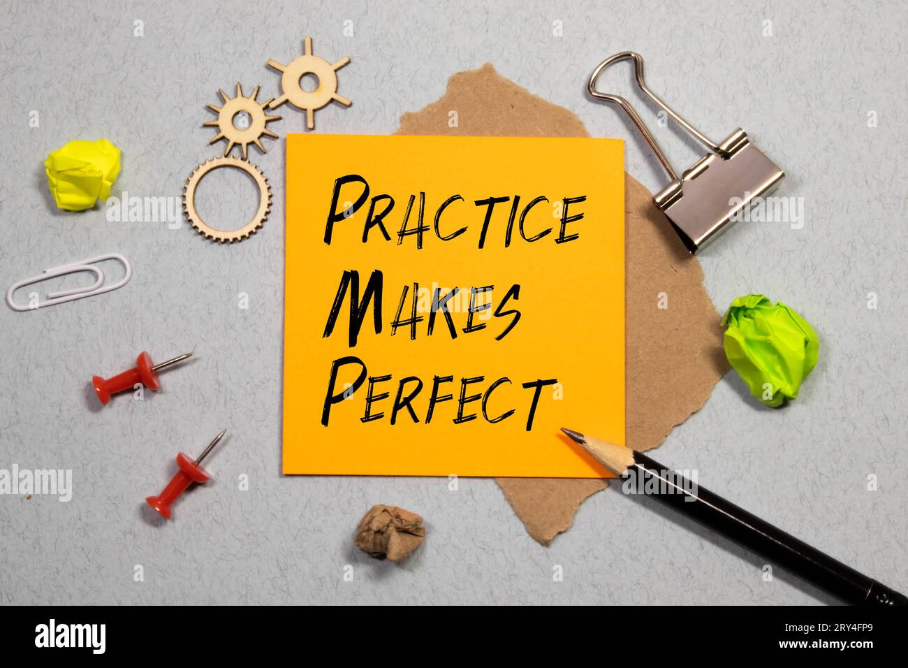 Practice makes perfect hi-res stock photography and images - Alamy