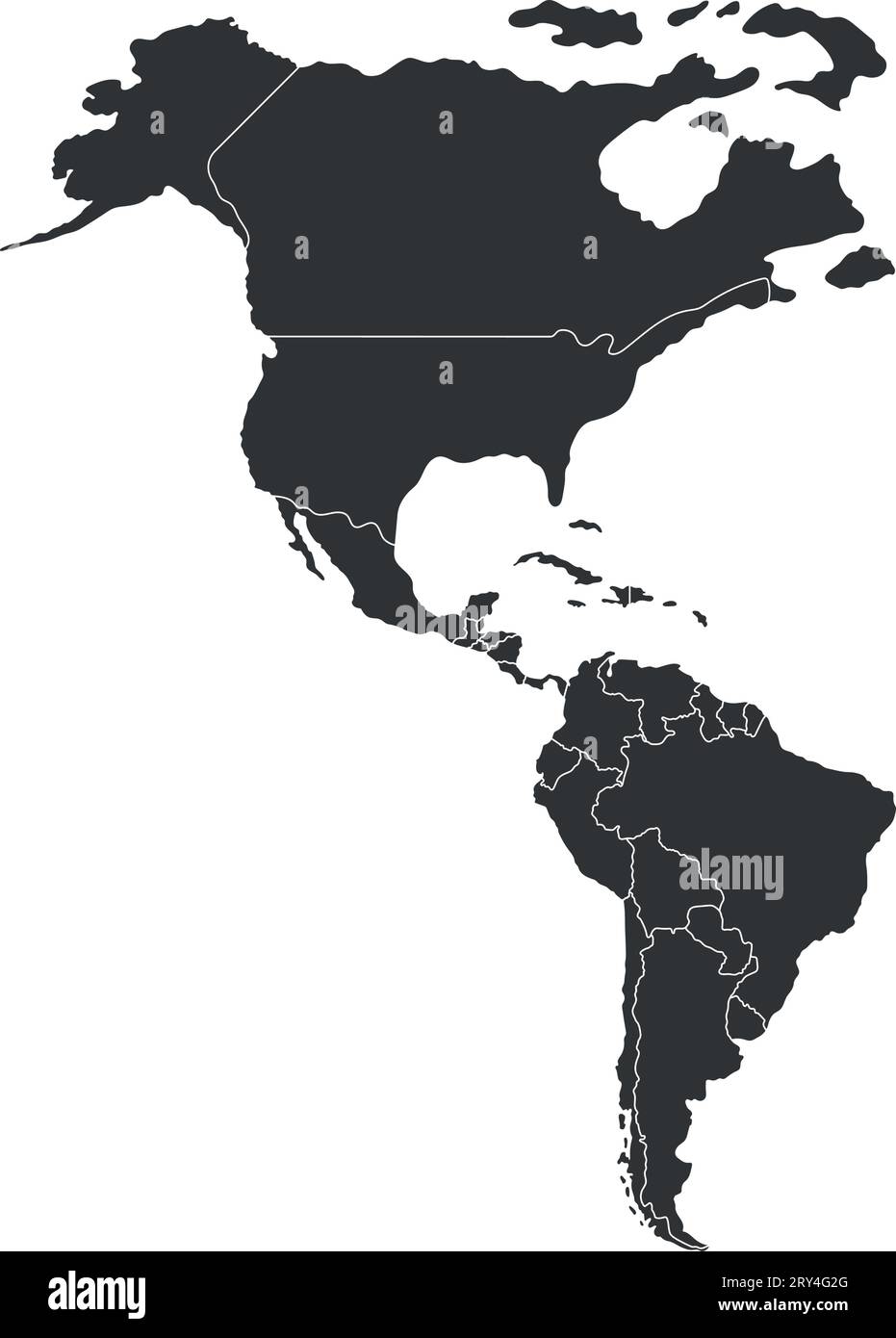 america map geographical design Stock Vector Image & Art - Alamy