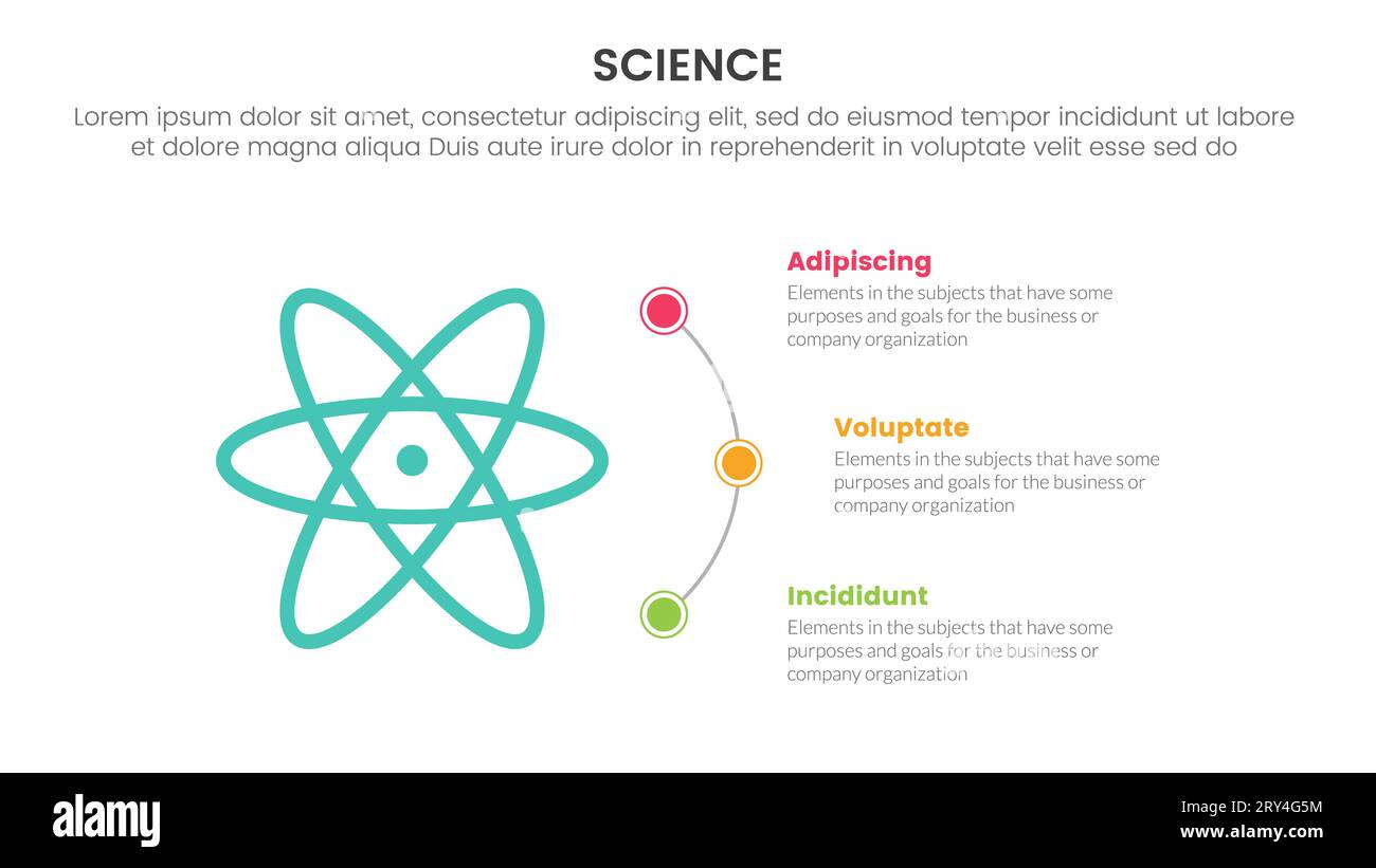 health and science research infographic 4 point stage template with ...