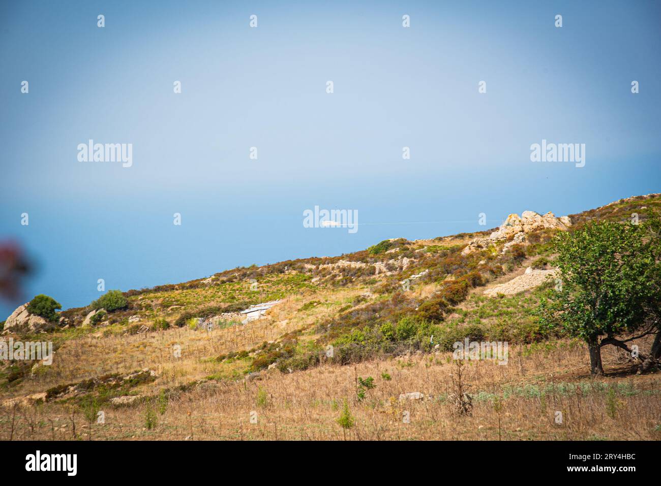 Landscape view to Mediterranean an inside Island see, views of the ...