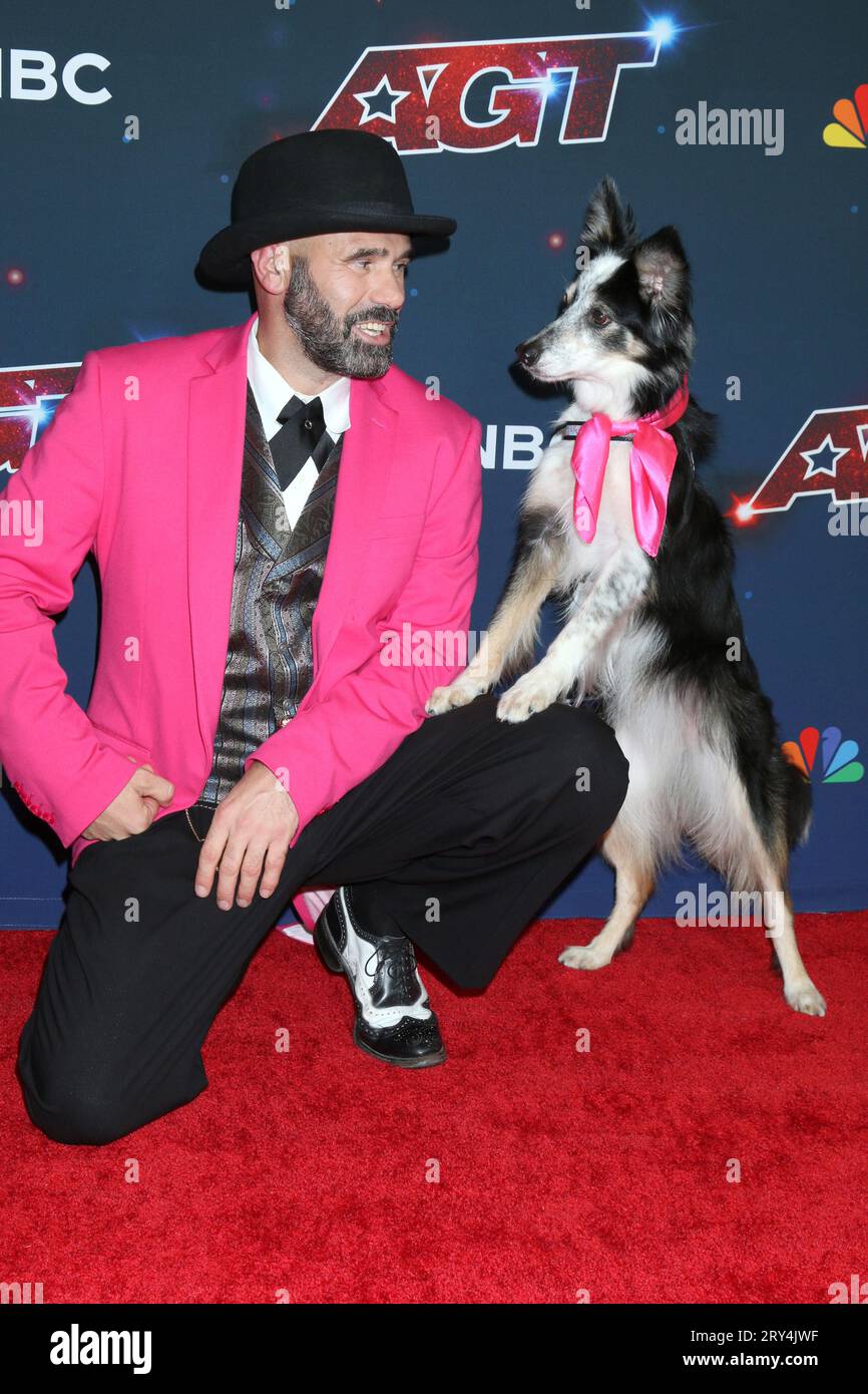 Pasadena, USA. 27th Sep, 2023. LOS ANGELES - SEP 27: Adrian Stoica ...
