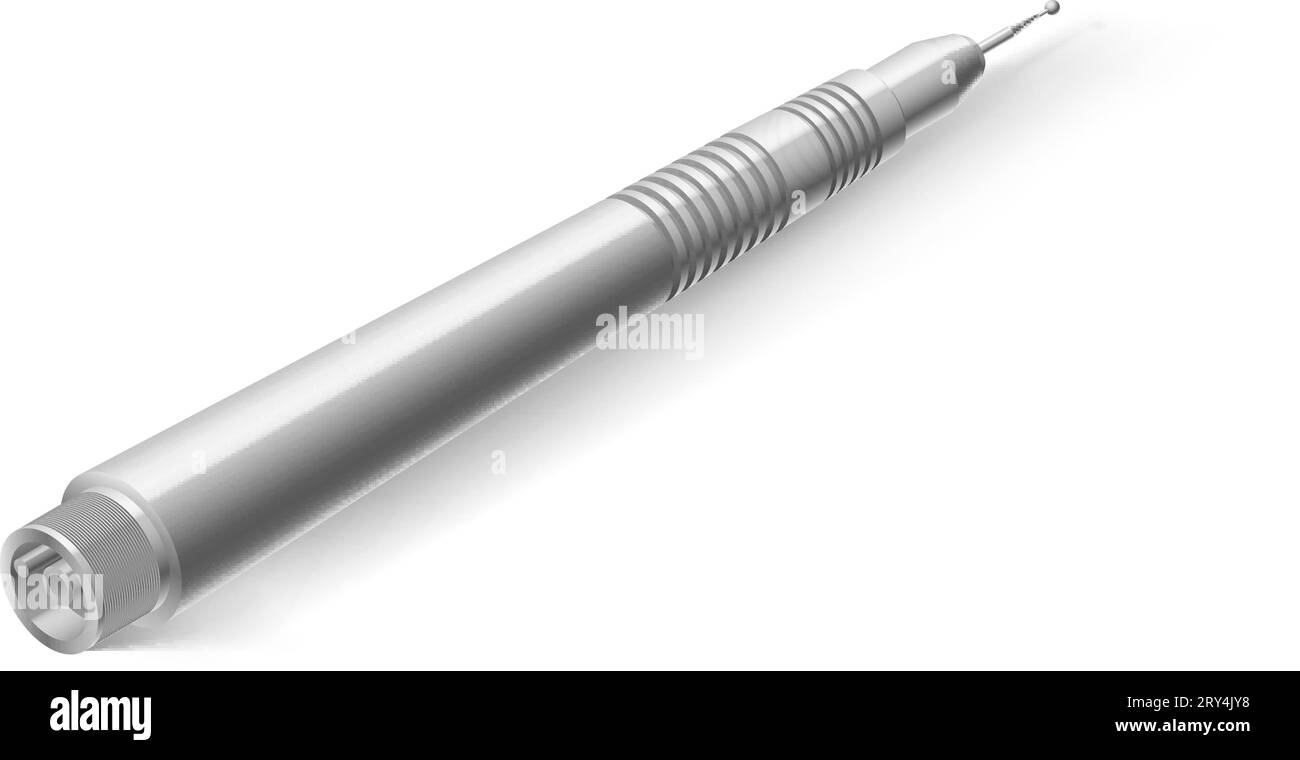 Basic Dentist Instrument - Tooth Drill in Stainless Steel for ...