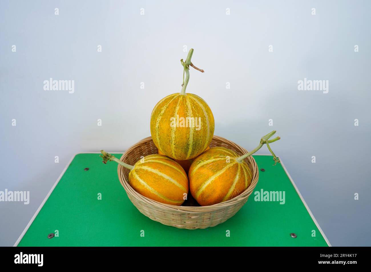 Traditional Chinese Fruit Close-up Photo - Melon Stock Photo - Alamy