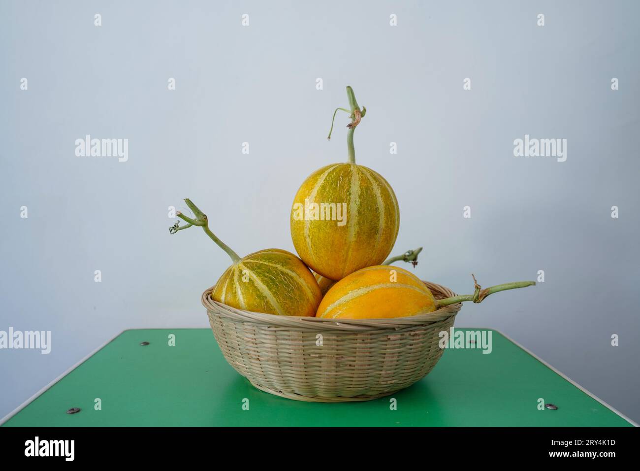 Traditional Chinese Fruit Close-up Photo - Melon Stock Photo - Alamy