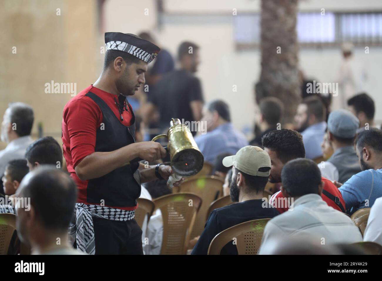 Middle East News/Gaza/Palestinian Territories Palestinians celebrate ...