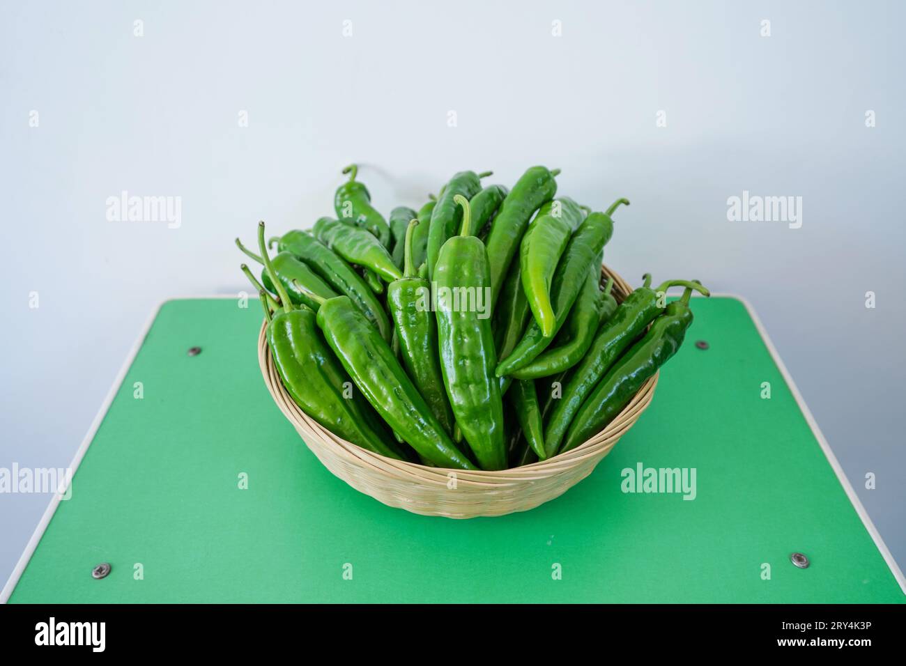 Vegetable close-up photo - chili peppers Stock Photo - Alamy