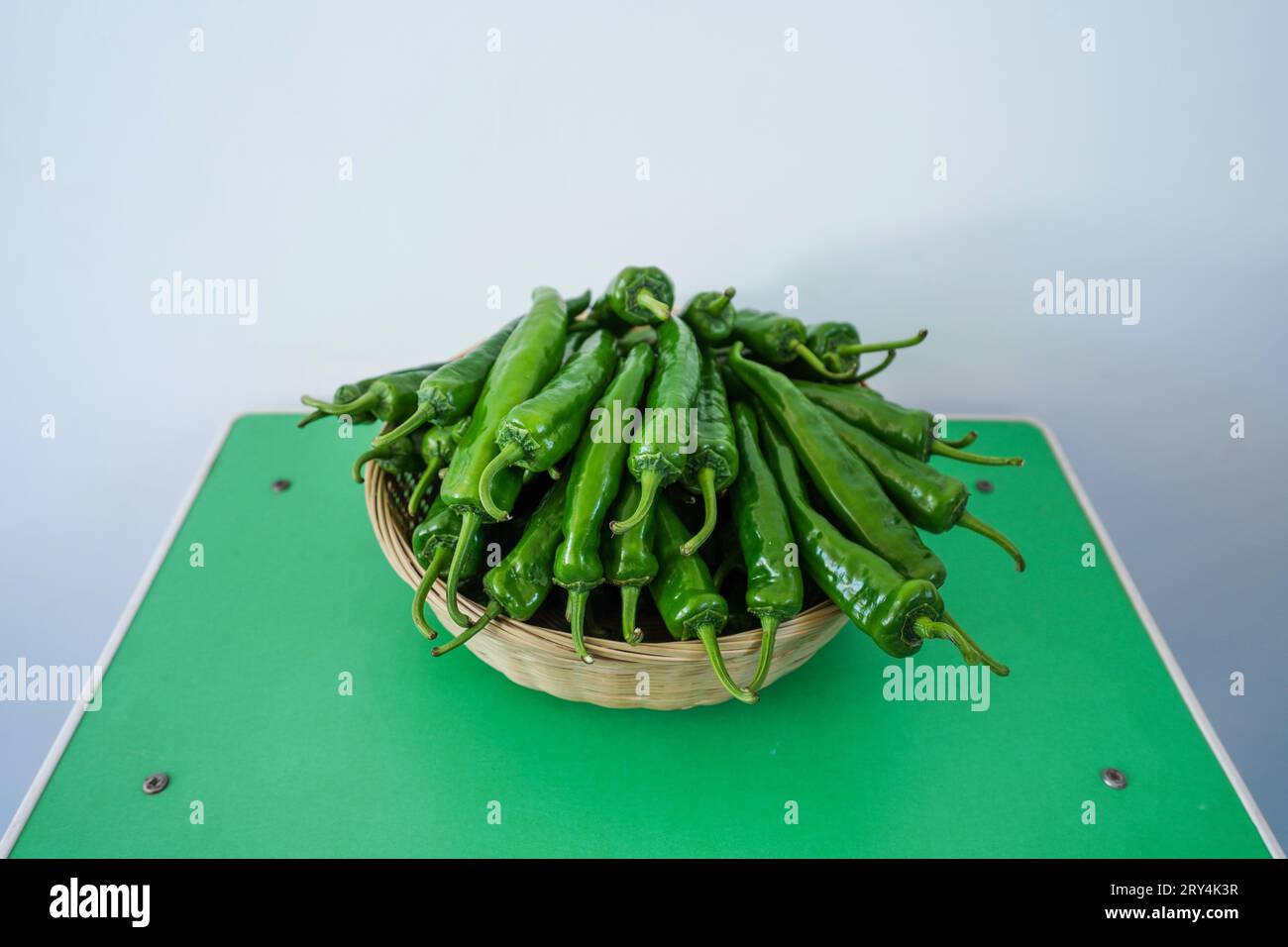 Vegetable close-up photo - chili peppers Stock Photo - Alamy