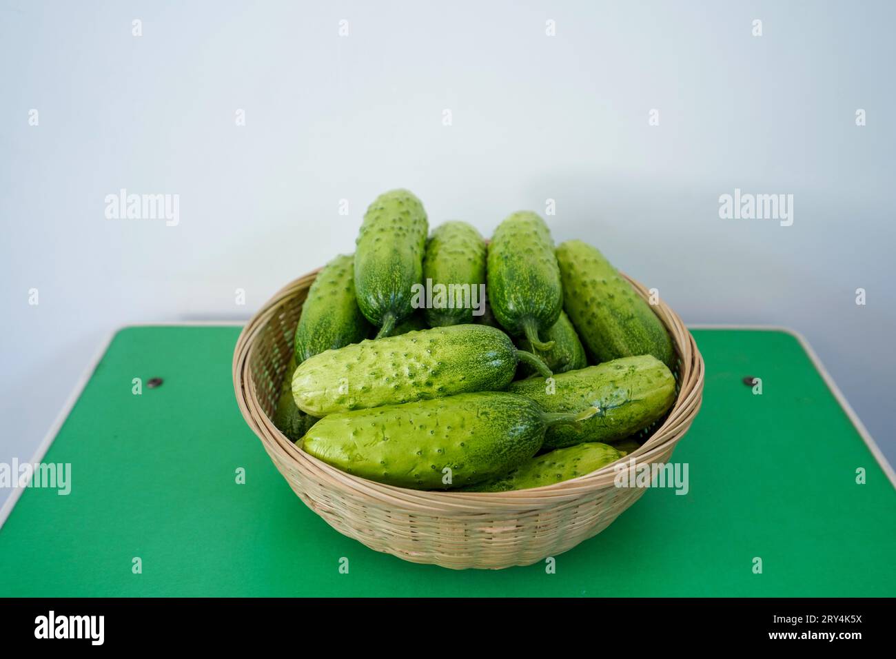 Vegetable Close-up Photo - Cucumber Stock Photo - Alamy