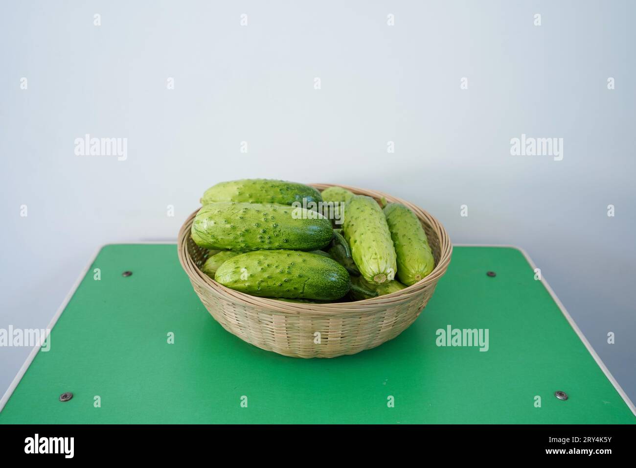 Vegetable Close-up Photo - Cucumber Stock Photo - Alamy