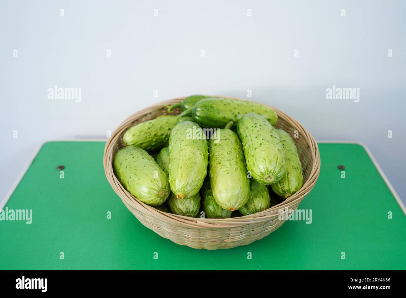 Vegetable Close-up Photo - Cucumber Stock Photo - Alamy