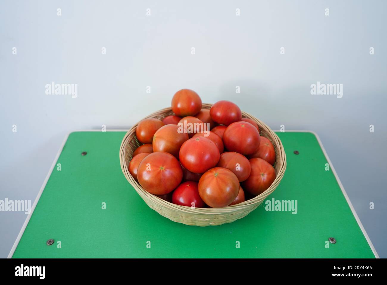 Vegetable Close-up Photo - Tomatoes Stock Photo - Alamy
