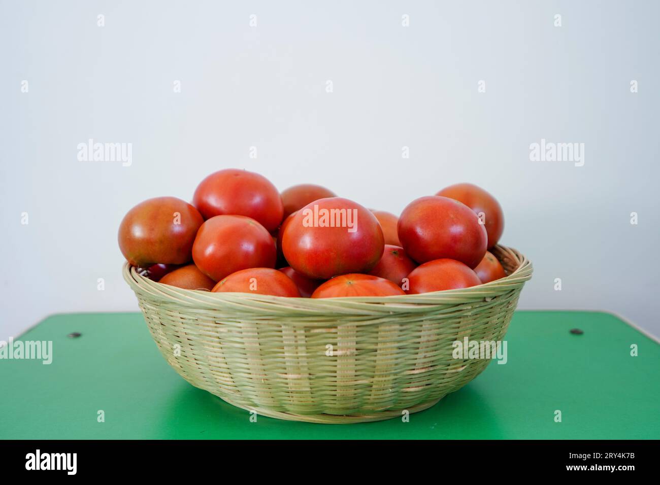 Vegetable Close-up Photo - Tomatoes Stock Photo - Alamy