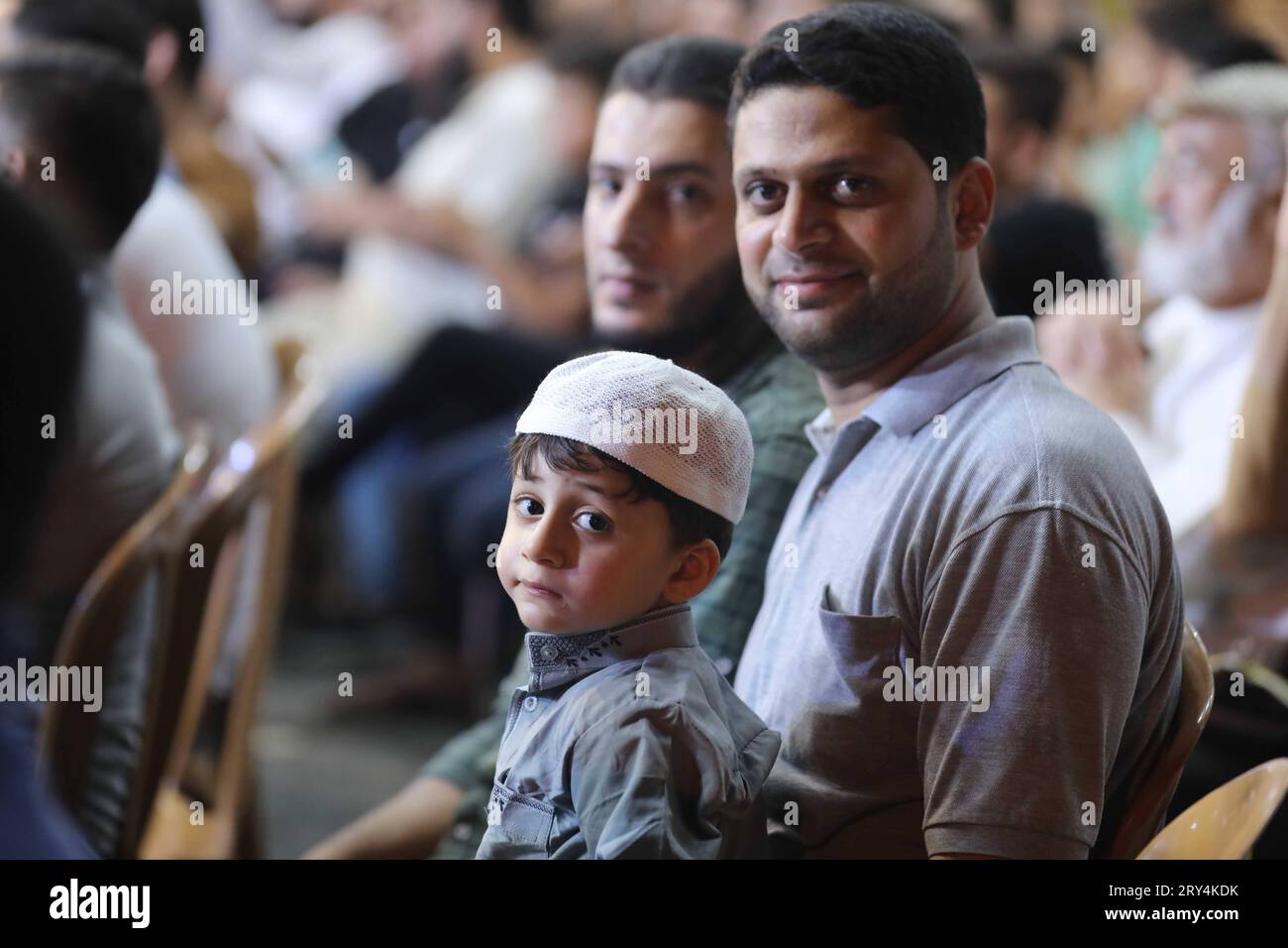 Middle East News/Gaza/Palestinian Territories Palestinians celebrate ...