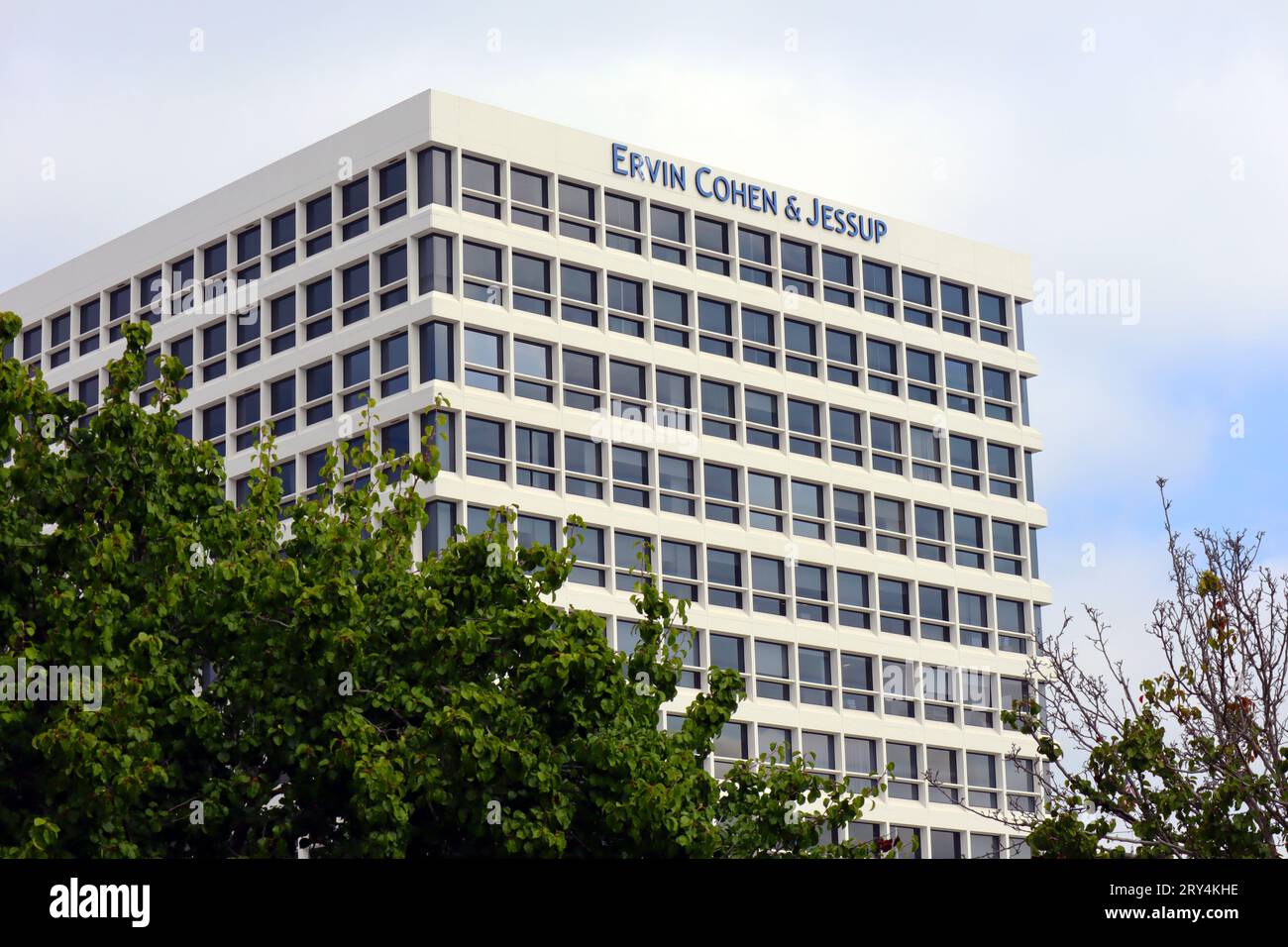 Ervin Cohen & Jessup building, the oldest and largest law firm in ...