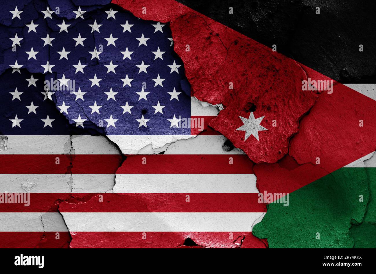 Jordan usa flag hi-res stock photography and images - Alamy