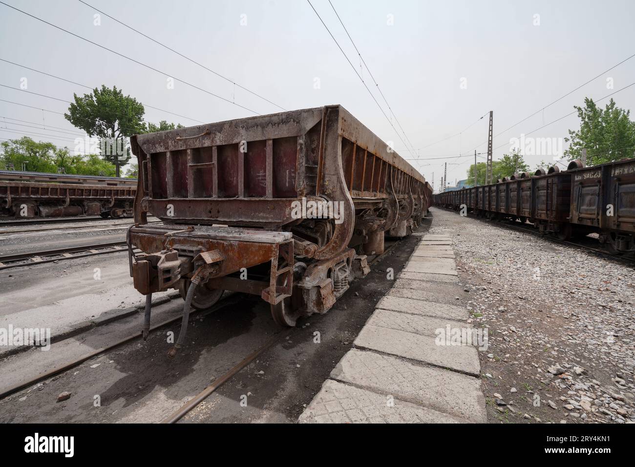 Locomotive carriage hi-res stock photography and images - Alamy