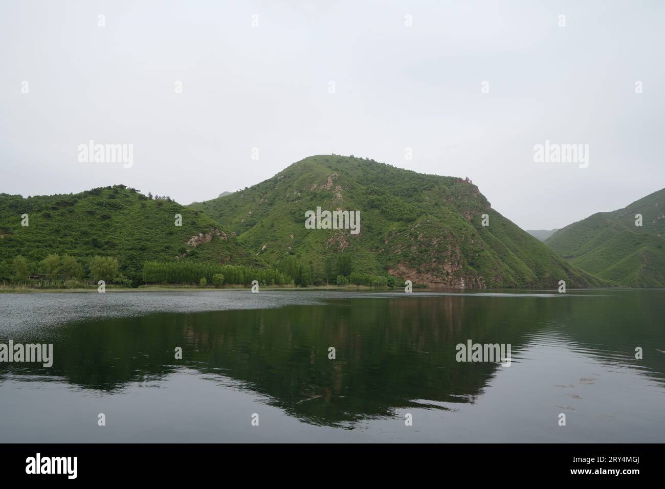 Natural Scenery of Rivers, North China Stock Photo - Alamy