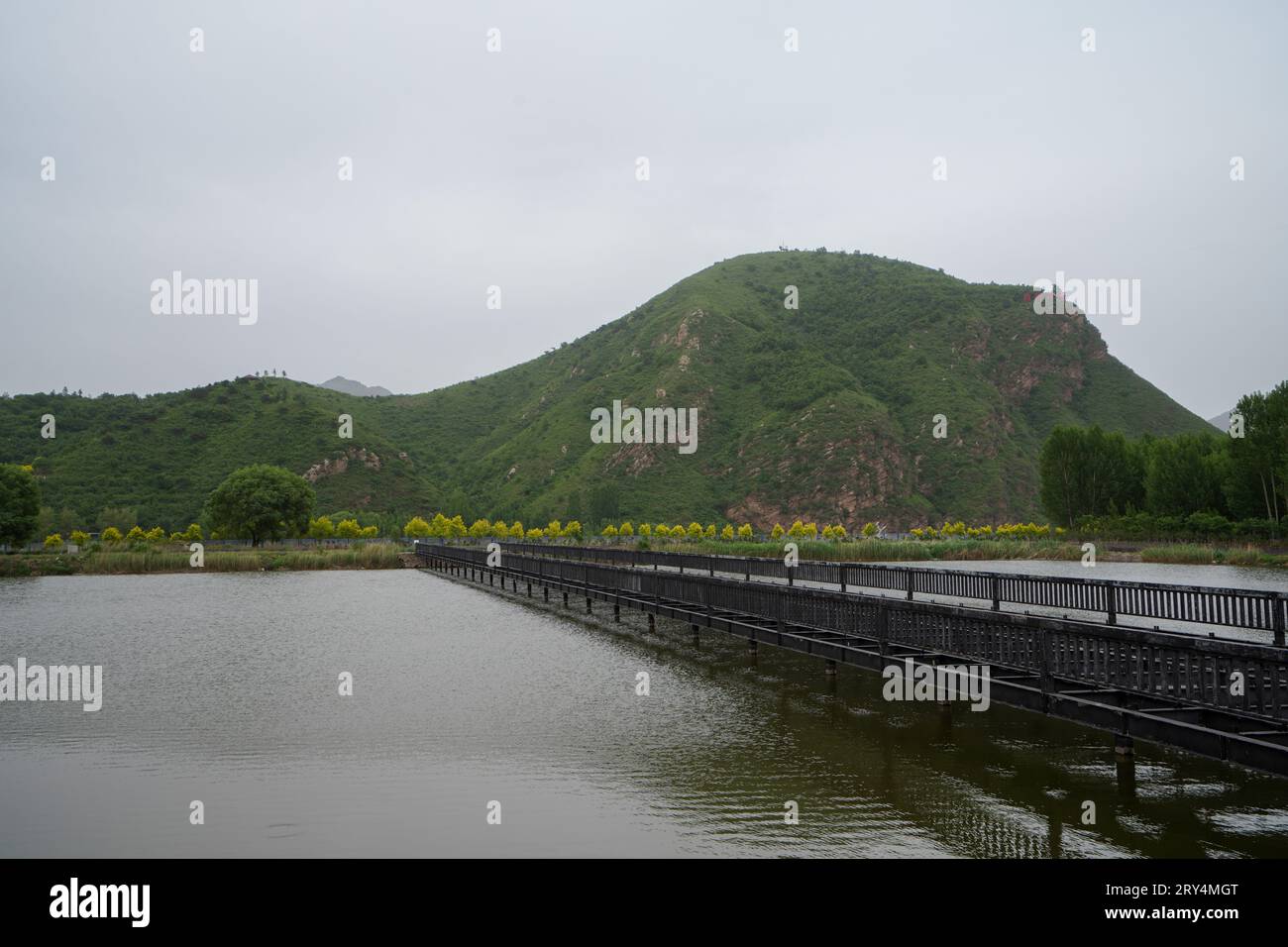 Natural Scenery of Rivers, North China Stock Photo - Alamy