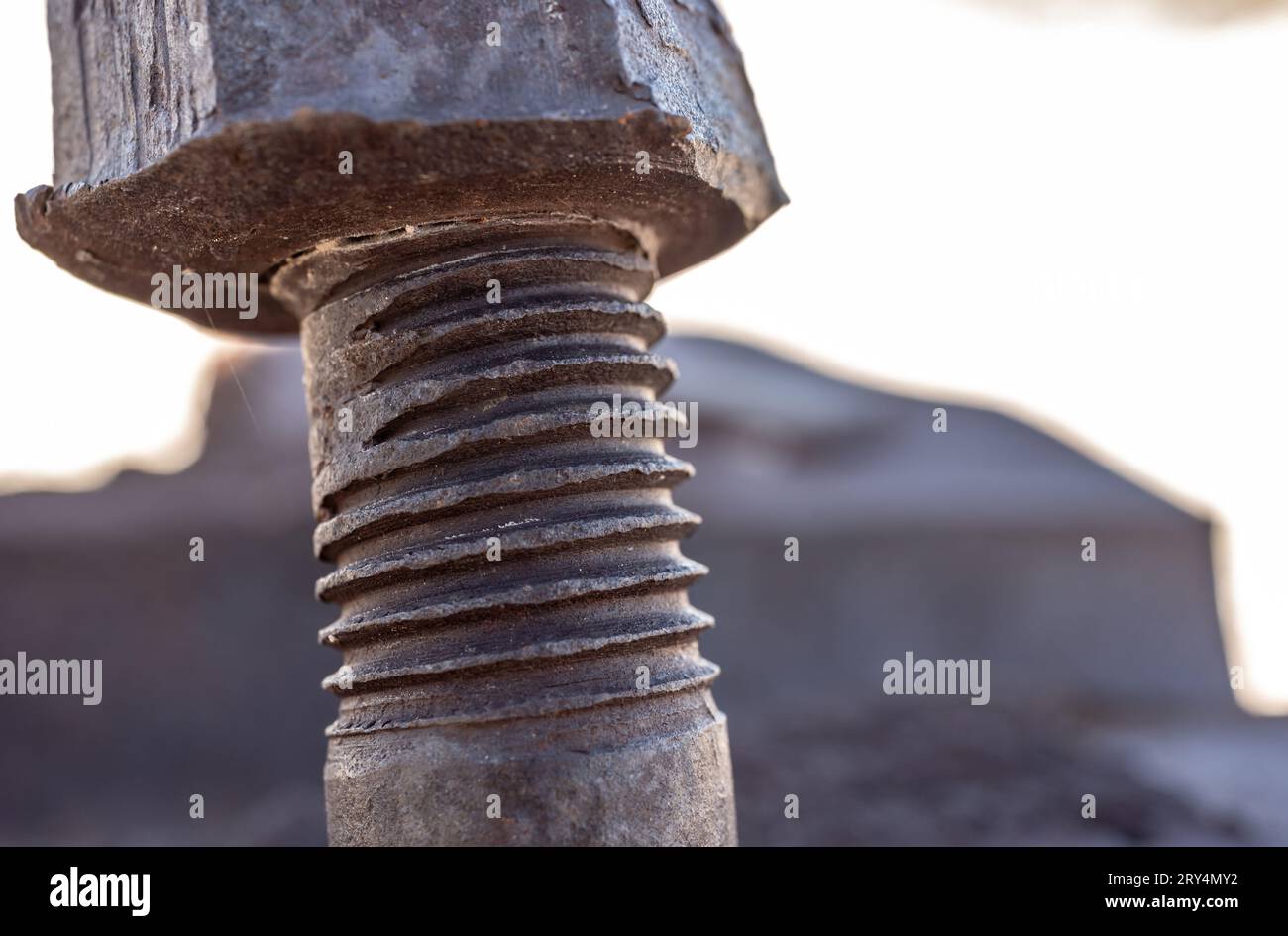 Rusty bolt threads hi-res stock photography and images - Alamy