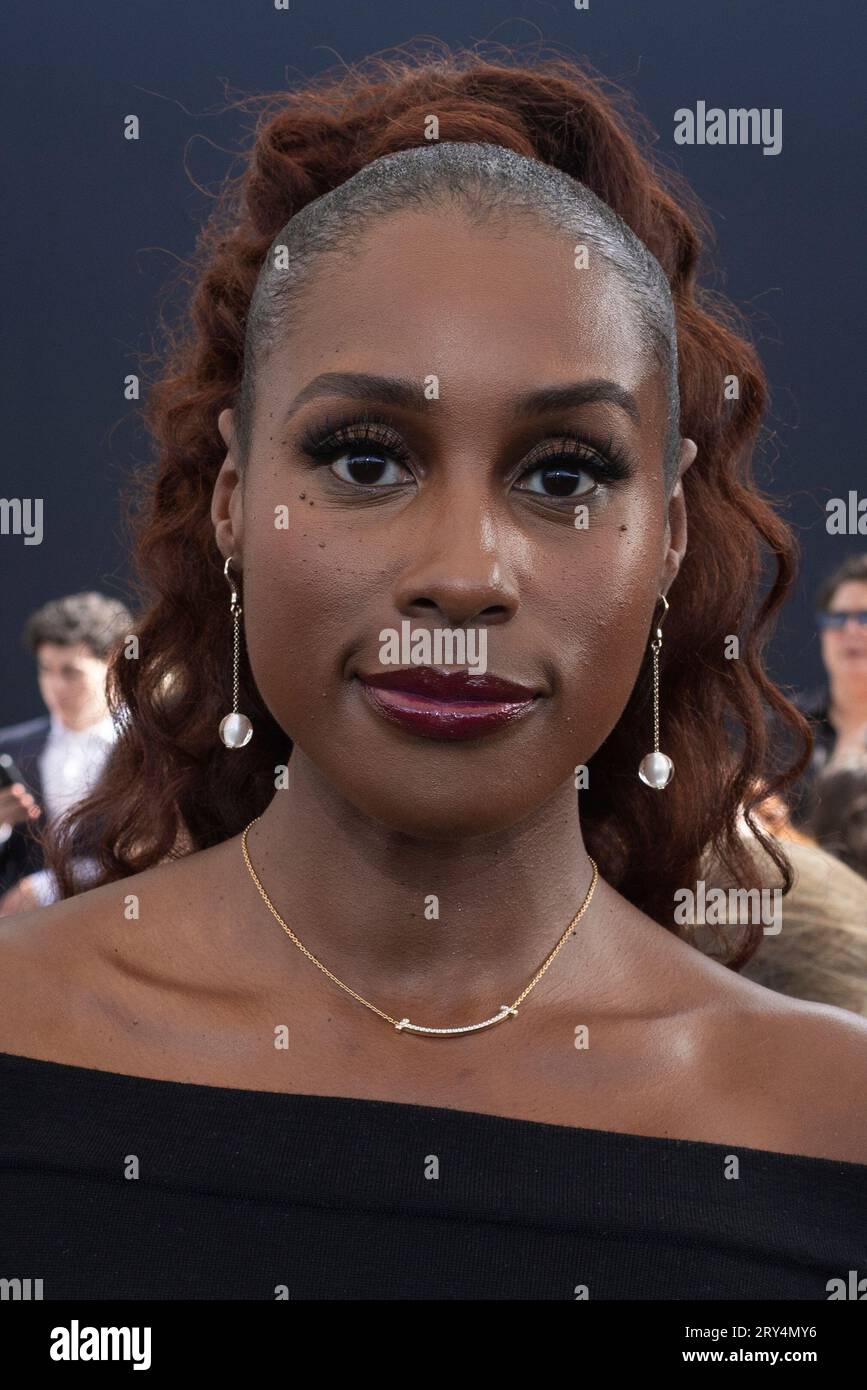 Issa Rae attends the Chloe Spring/Summer 2024 womenswear fashion ...