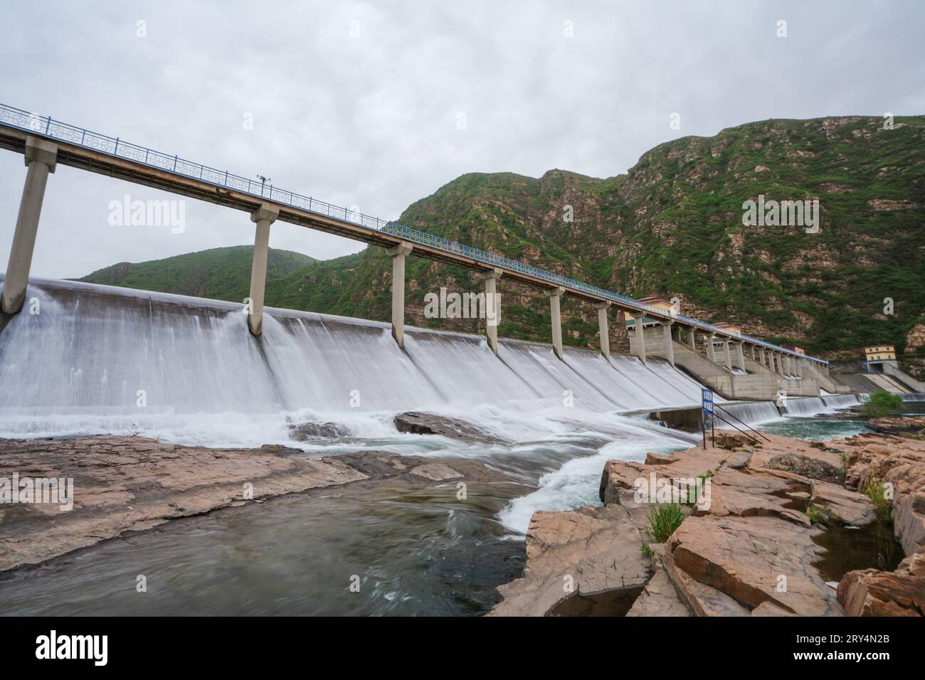 China flood control reservoir hi-res stock photography and images - Alamy
