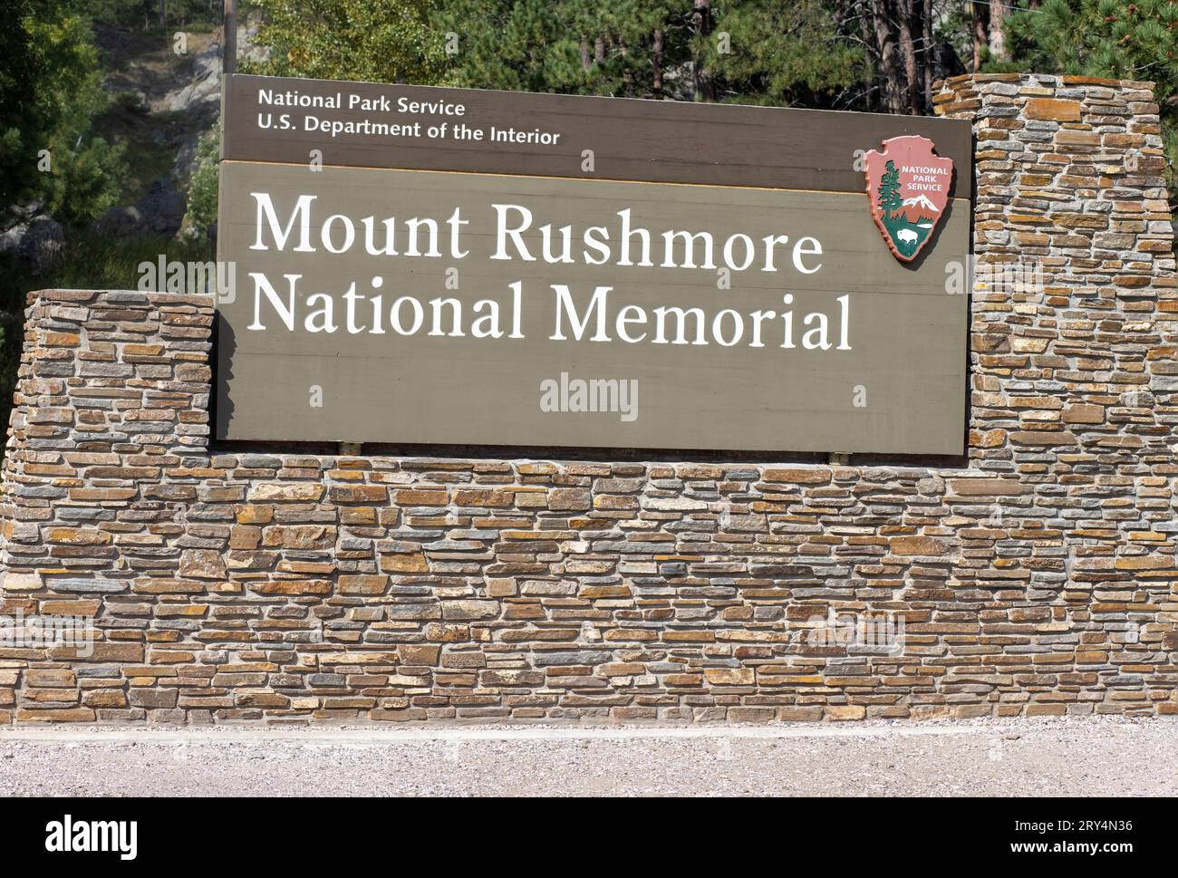 Mount Rushmore National Memorial is a colossal sculpture carved into ...