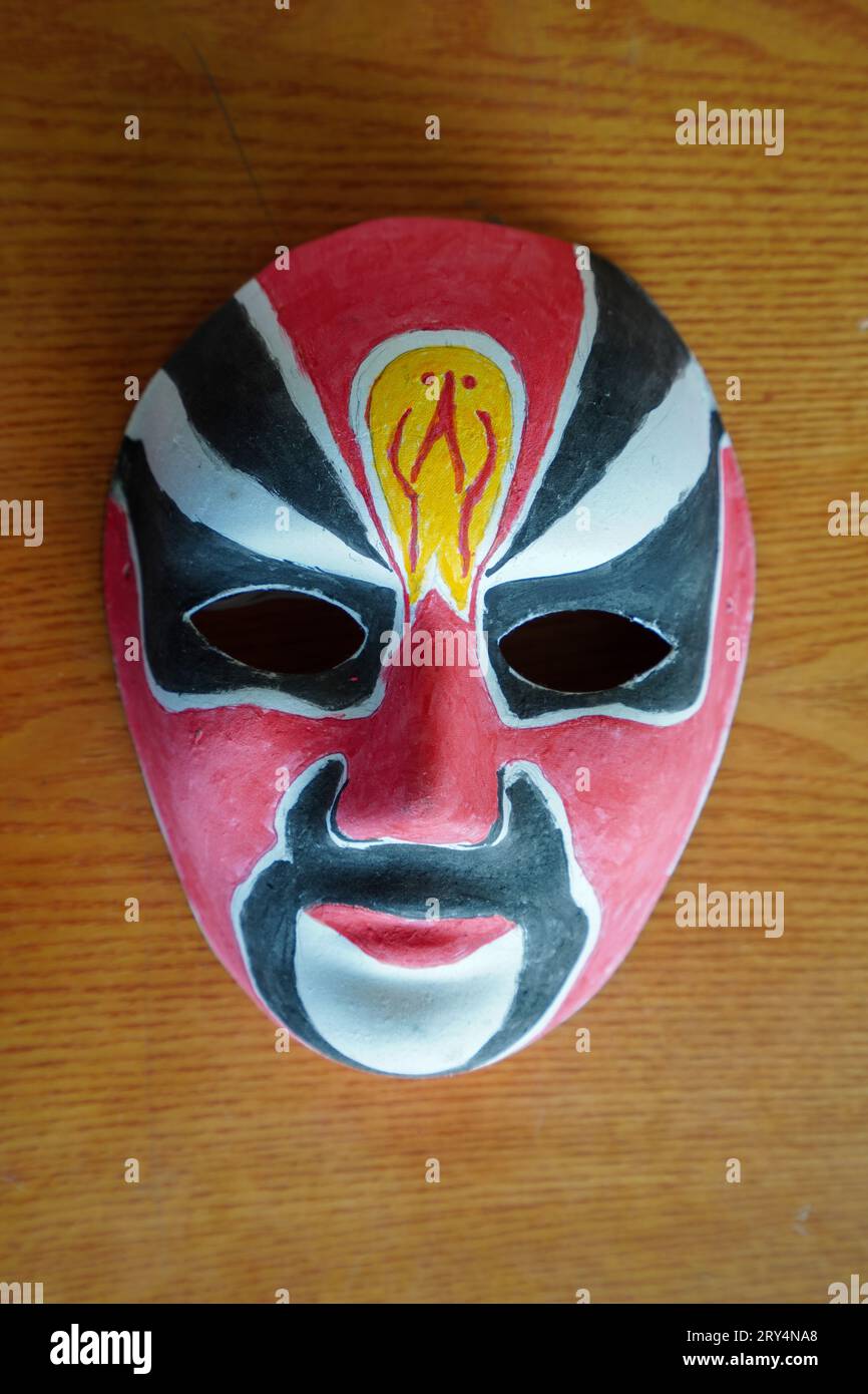 Beijing opera facial hi-res stock photography and images - Alamy