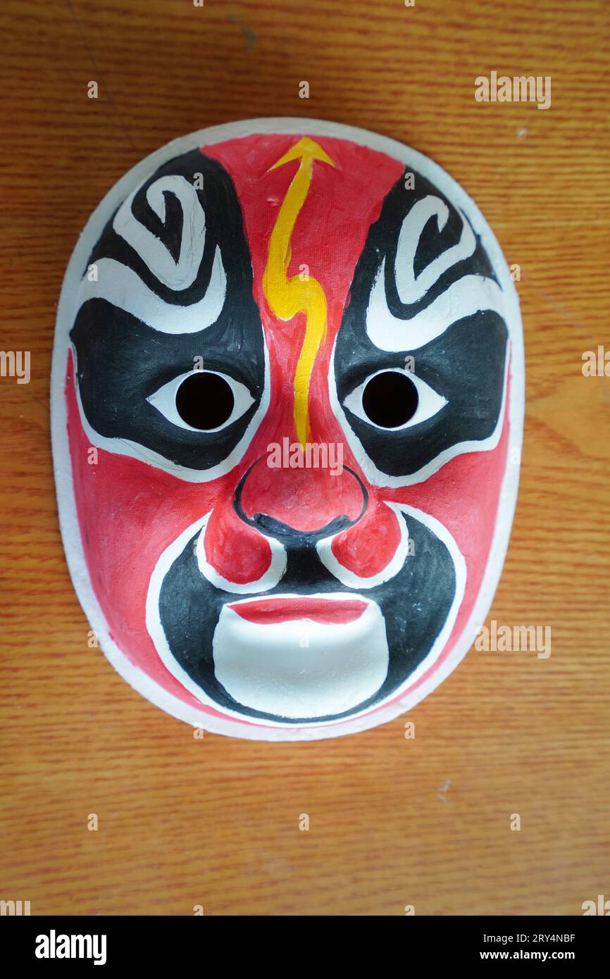 Beijing opera facial hi-res stock photography and images - Alamy