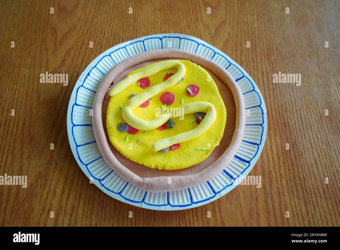 Exquisite ultra light clay artwork with close-up photos Stock Photo - Alamy