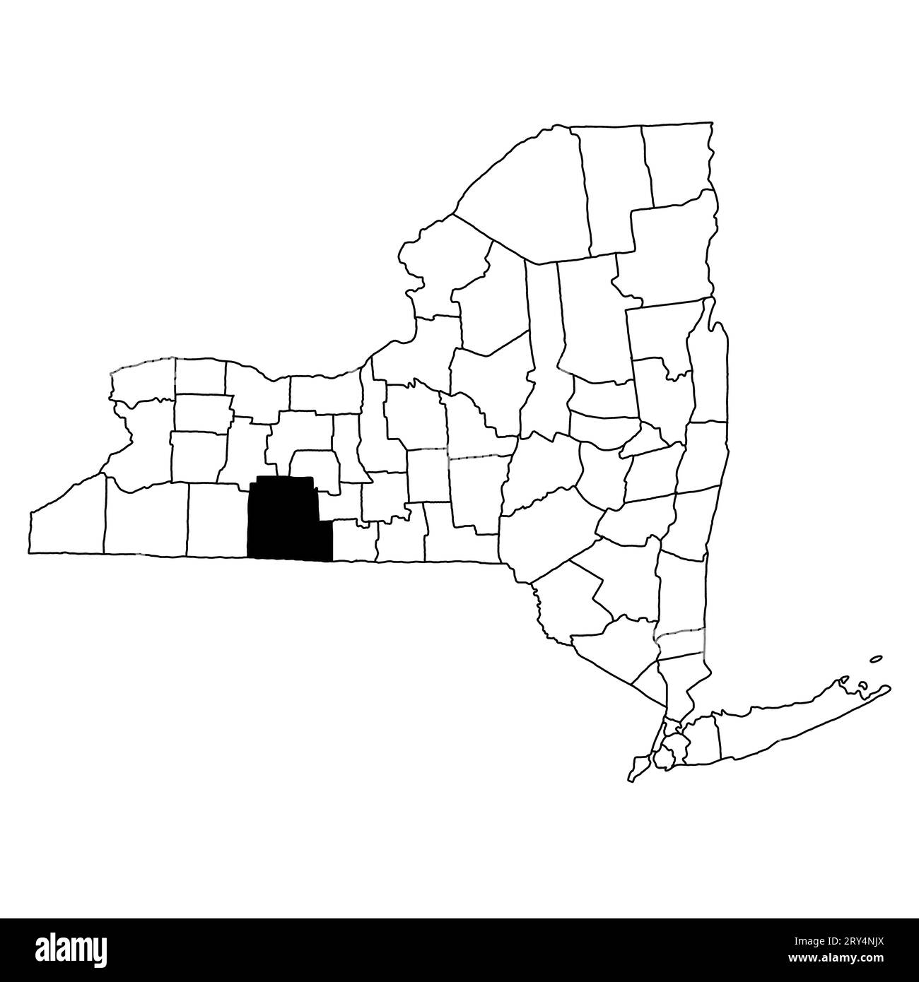 Steuben outline hi-res stock photography and images - Alamy