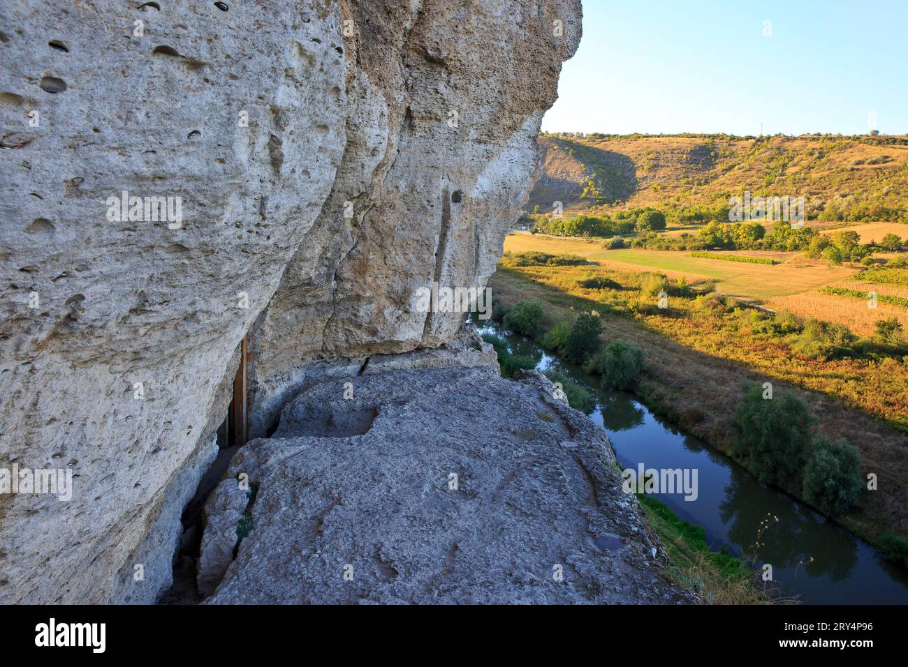 Orheiul vechi cave monastery hi-res stock photography and images - Alamy