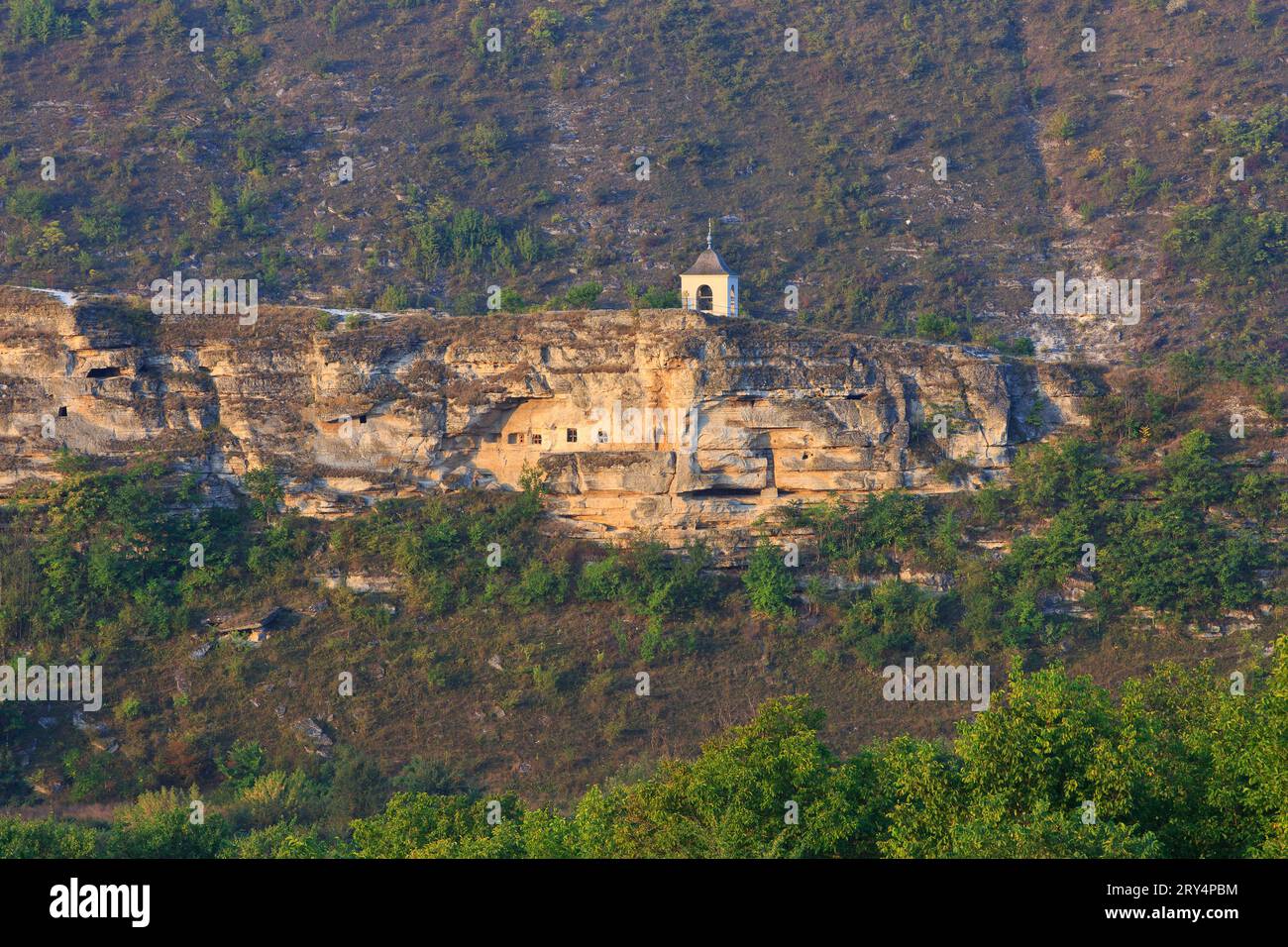 The 13th century Eastern Orthodox Old Orhei (Orheiul Vechi) Cave ...