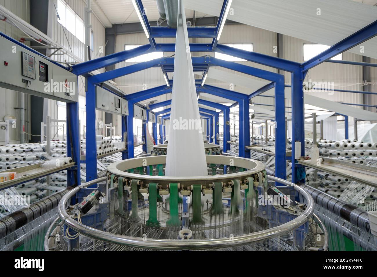 Textile production hi-res stock photography and images - Alamy