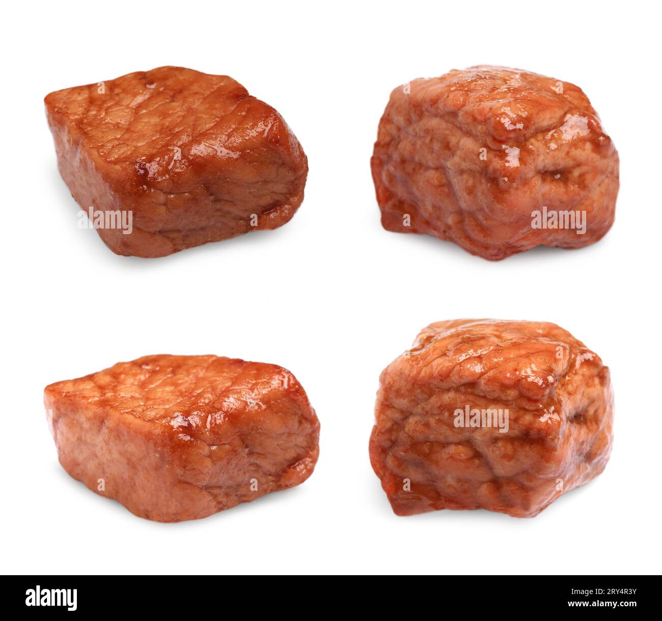 Grilled meat goulash on white hi-res stock photography and images - Alamy