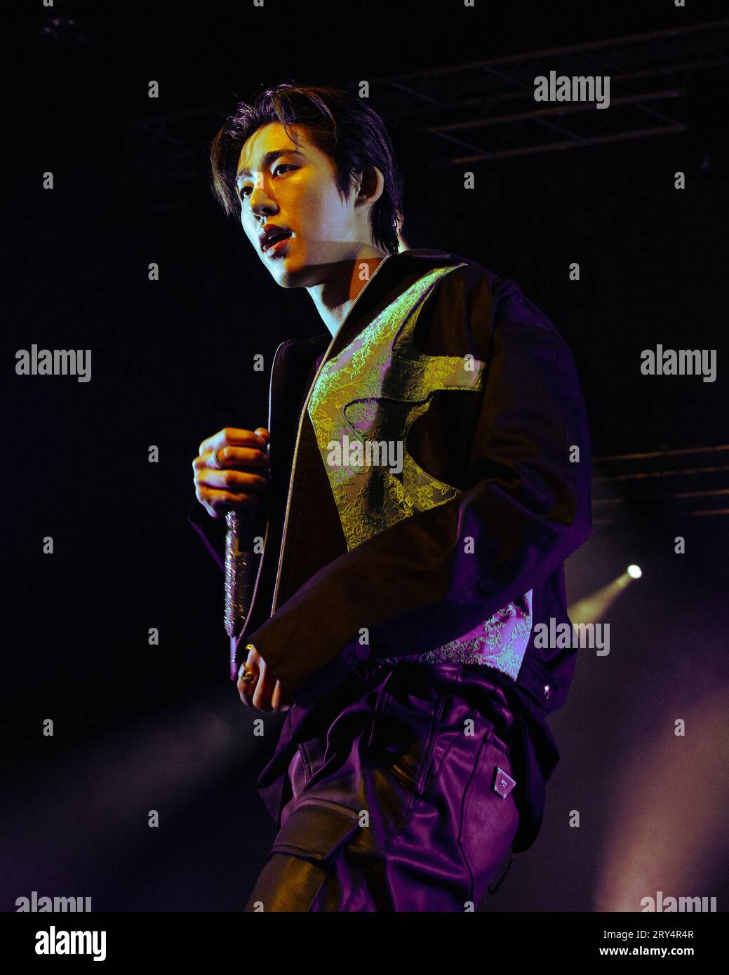 Kim han bin rapper k pop hi-res stock photography and images - Alamy