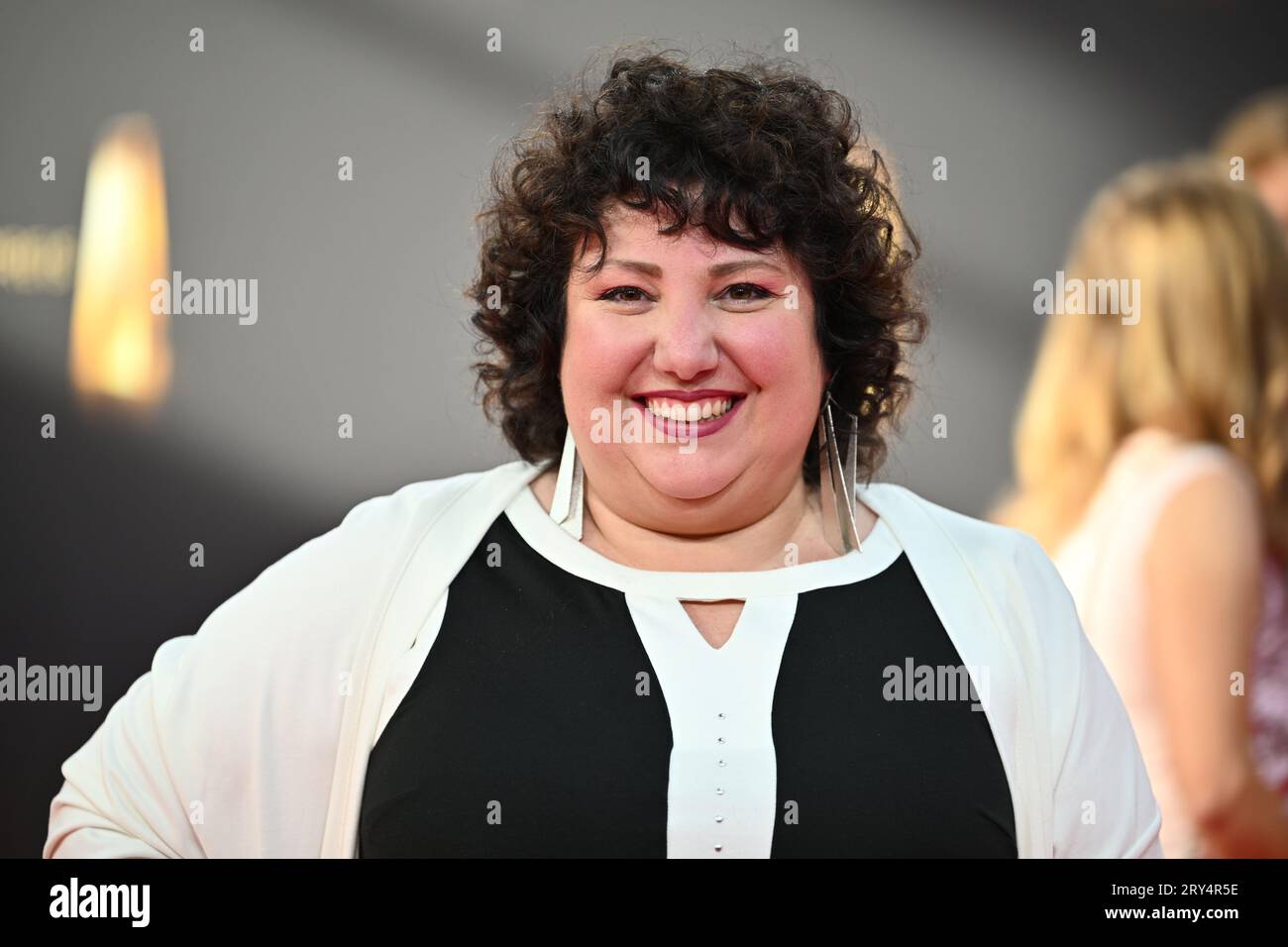 Cologne, Germany. 28th Sep, 2023. Meltem Kaptan comes to the Coloneum ...