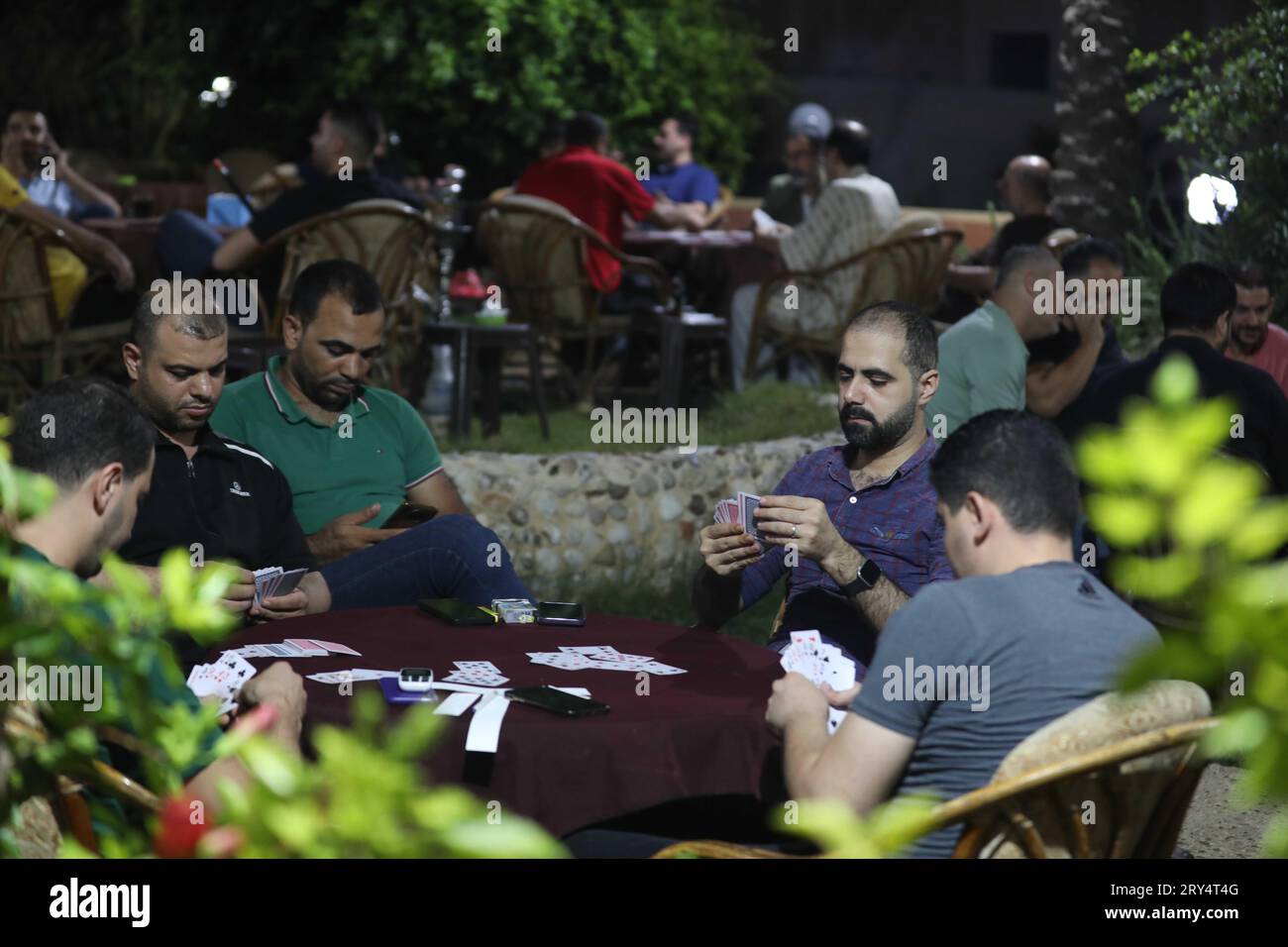 September 28, 2023, Gaza City, The Gaza Strip, Palestine: Palestinian ...